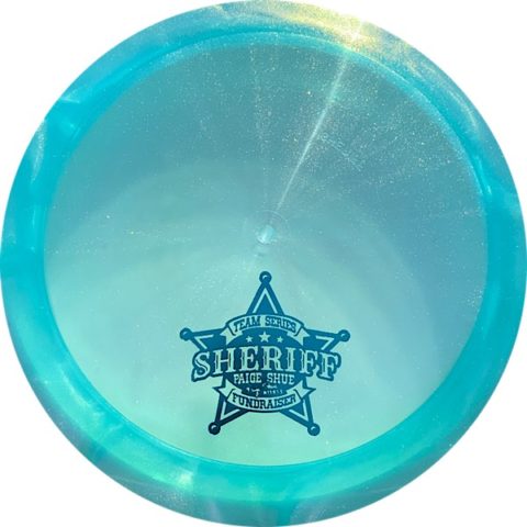 Dynamic Discs Lucid-X Glimmer Sheriff Paige Shue 2020 - Sweet Spot Disc ...