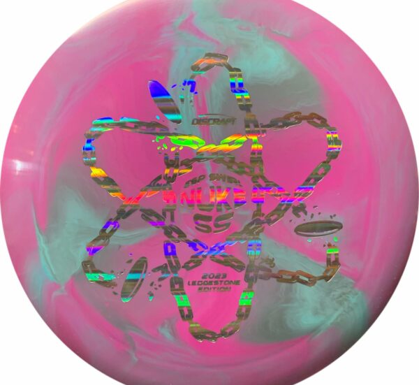Discraft ESP Swirl Nuke SS 2023 Ledgestone - Sweet Spot Disc Golf