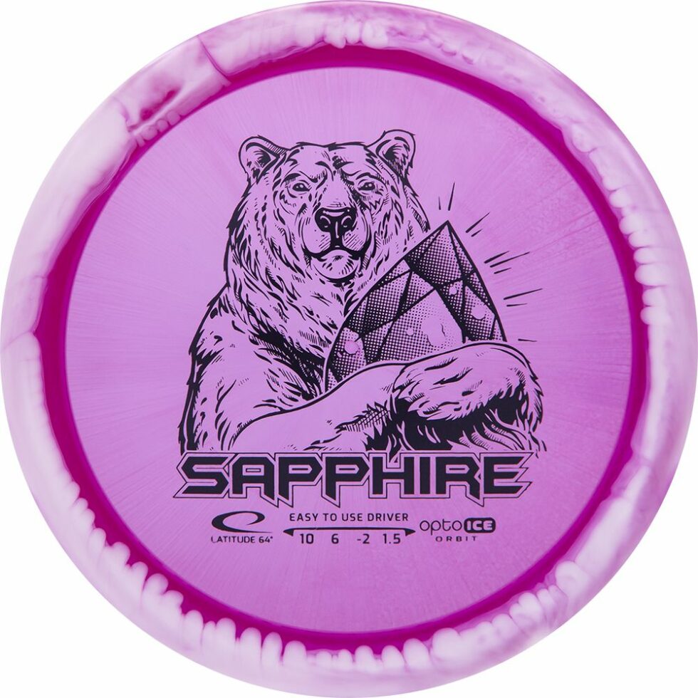 Latitude 64 Opto Ice Orbit Sapphire - Sweet Spot Disc Golf